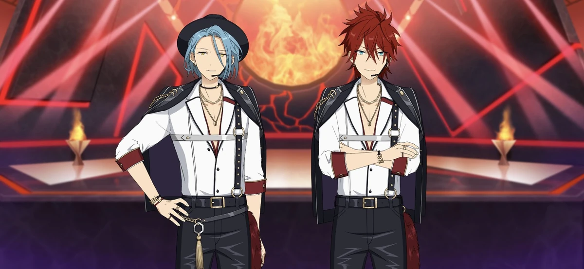 Rinne Amagi/HiMERU | Enstars Shipping Wiki | Fandom