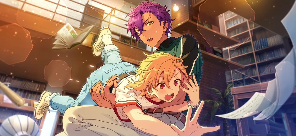 Adonis Otogari/Nazuna Nito | Enstars Shipping Wiki | Fandom