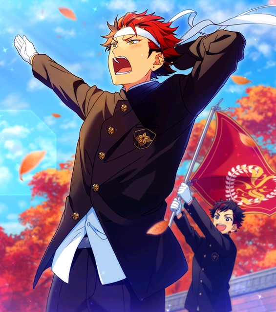 Kuro Kiryu/Tetora Nagumo | Enstars Shipping Wiki | Fandom
