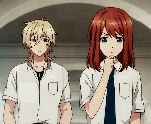 Kaoru Hakaze/Anzu | Enstars Shipping Wiki | Fandom