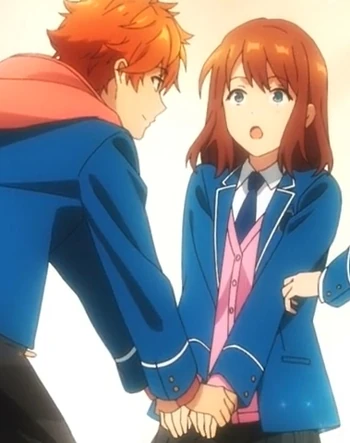 Subaru Akehoshi/Anzu | Enstars Shipping Wiki | Fandom