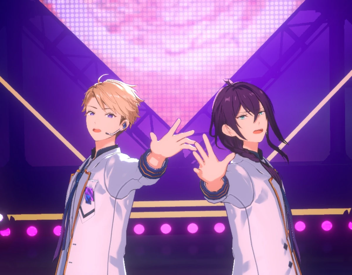 Arashi Narukami/Mayoi Ayase | Enstars Shipping Wiki | Fandom