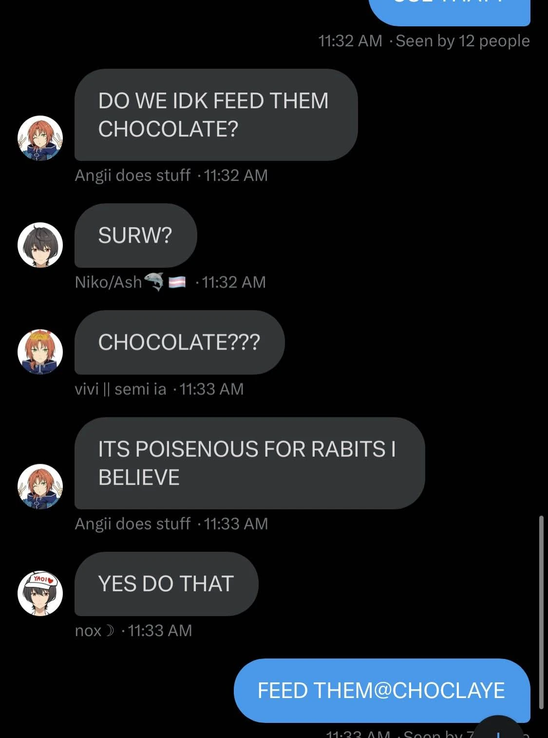 The better groupchat | Enstars twitter roleplay war Wiki | Fandom