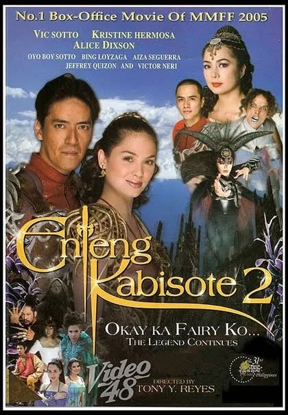 Enteng Kabisote 2: Okay Ka, Fairy Ko... The Legend Continues | Okey Ka ...