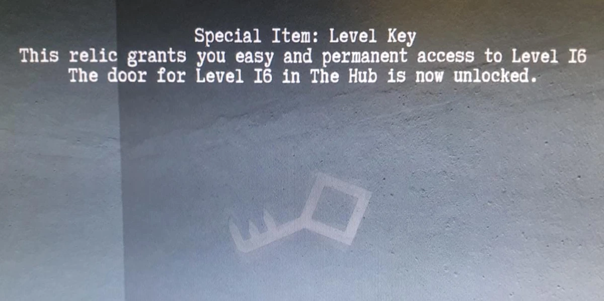 Level keys | Enter The Backrooms Wiki | Fandom