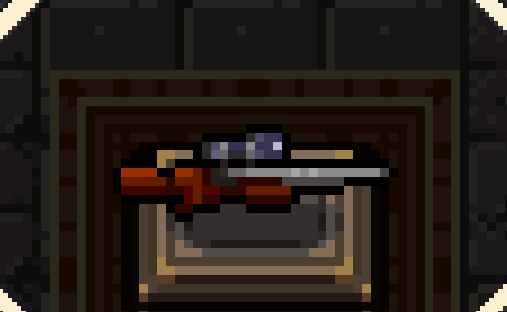 Снайперская винтовка | Enter the Gungeon вики | Fandom