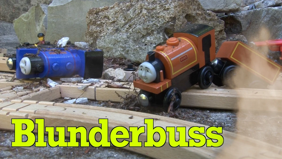 Blunderbuss | Enterprisingengine93 Wiki | Fandom