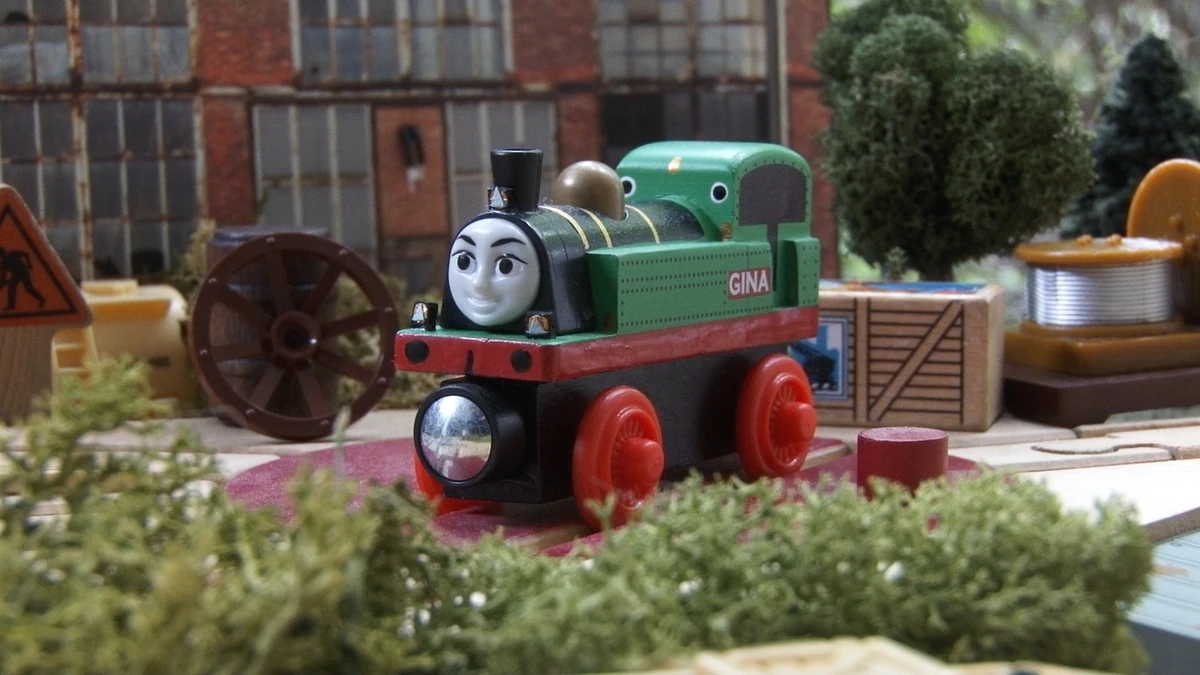 Gina | Enterprisingengine93 Wiki | Fandom