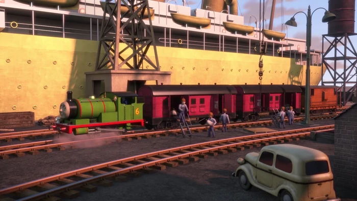 Knapford Harbour | Enterprisingengine93 Wiki | Fandom