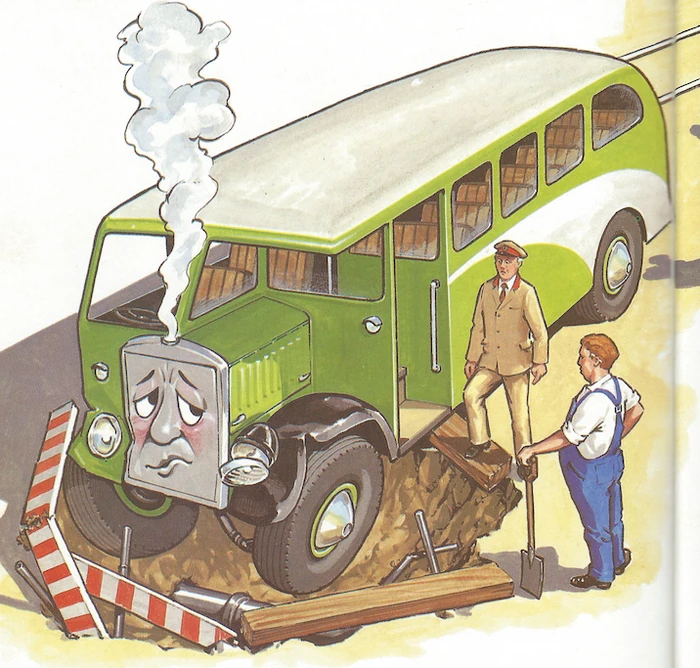 The Green Bus | Enterprisingengine93 Wiki | Fandom