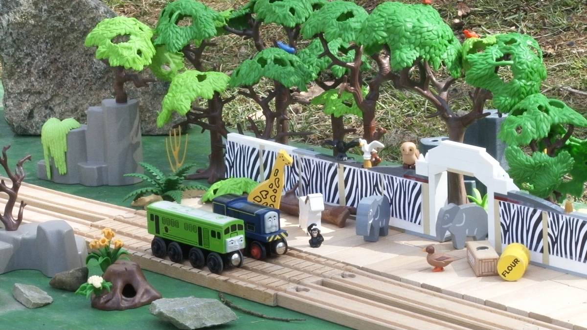 Sodor Animal Park | Enterprisingengine93 Wiki | Fandom