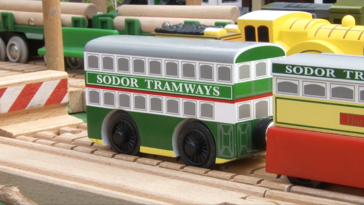 Flora's Tram Coach | Enterprisingengine93 Wiki | Fandom