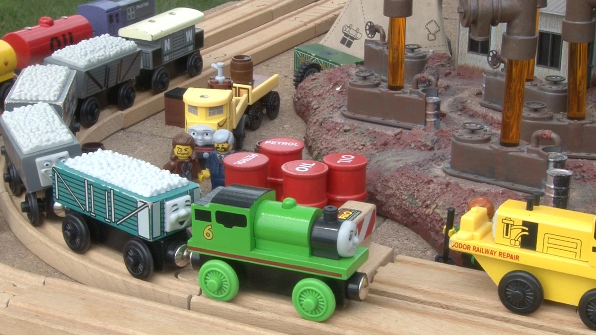 Pummeling Percy | Enterprisingengine93 Wiki | Fandom