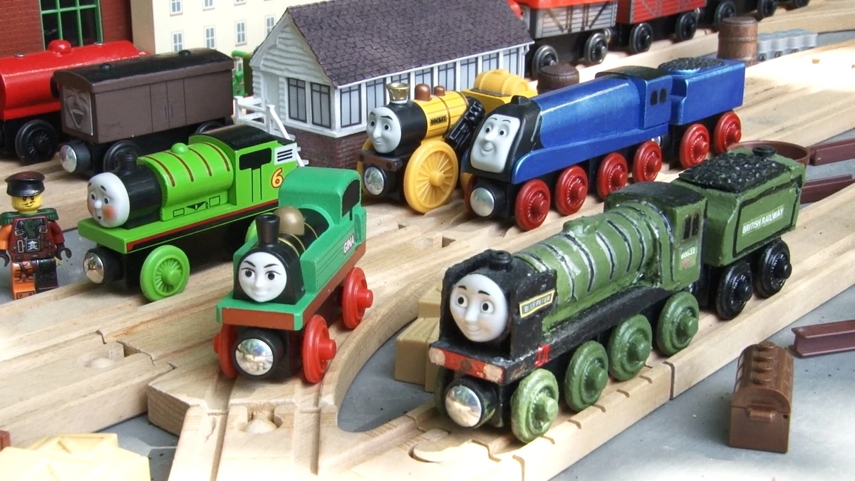 Gina gives Percy some pointers - Meet the Characters ...