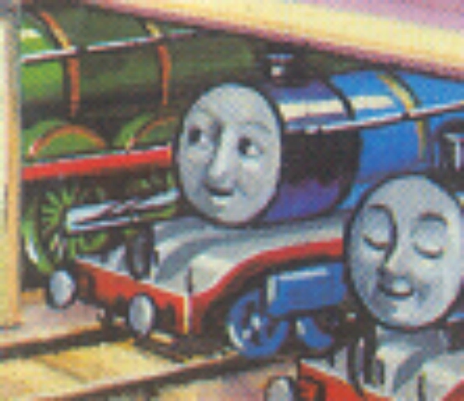 Alfred and Crovan | Enterprisingengine93 Wiki | Fandom