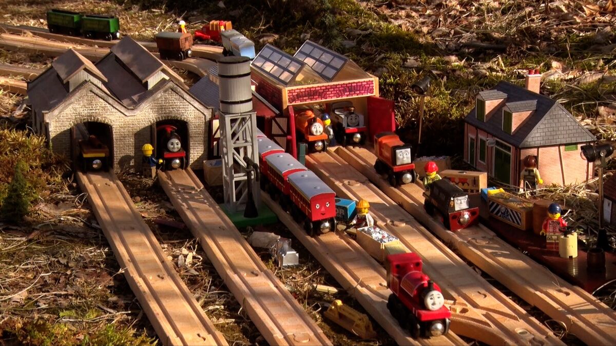 Skarloey Railway Depot Enterprisingengine93 Wiki Fandom