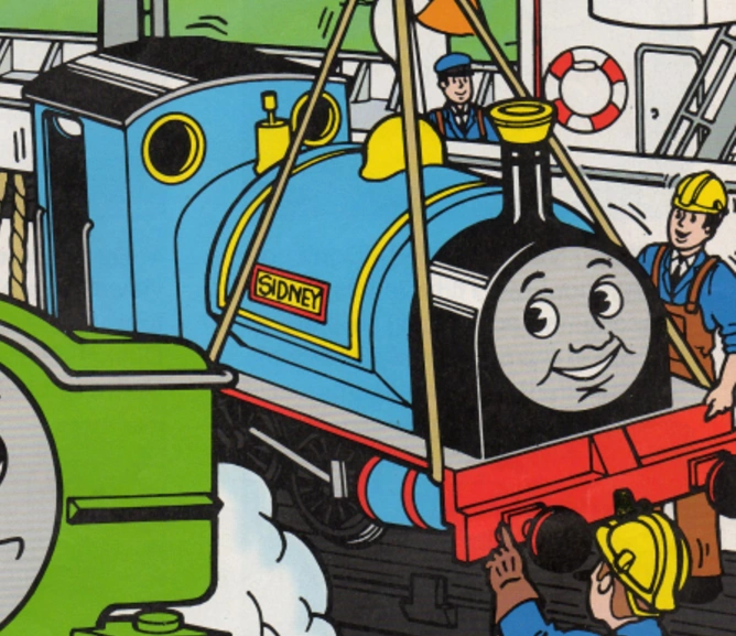 Sidney (steam engine) | Enterprisingengine93 Wiki | Fandom