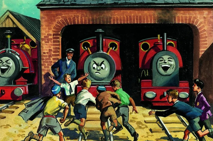 Minor Human Characters In The Railway Series Enterprisingengine93
