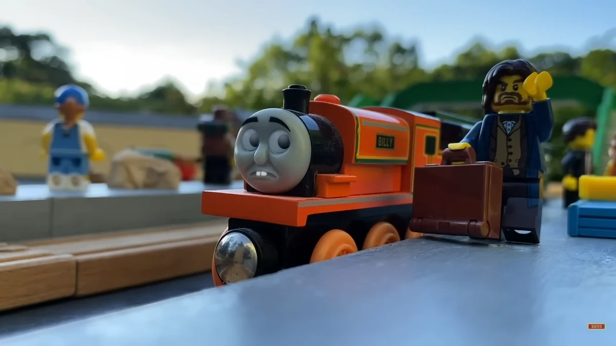 Billy On Board/Gallery | Enterprisingengine93 Wiki | Fandom