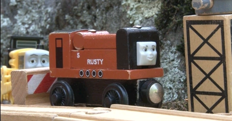 Rusty | Enterprising Engines Wiki | Fandom
