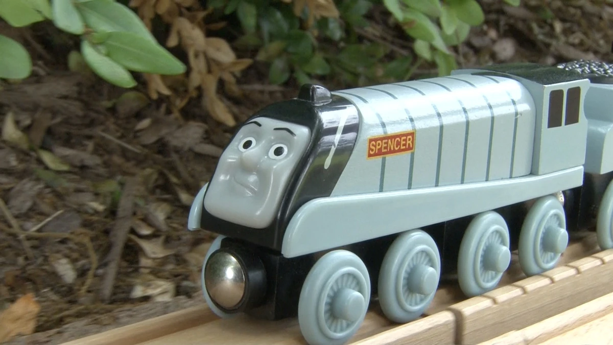 Spencer | Enterprising Engines Wiki | Fandom