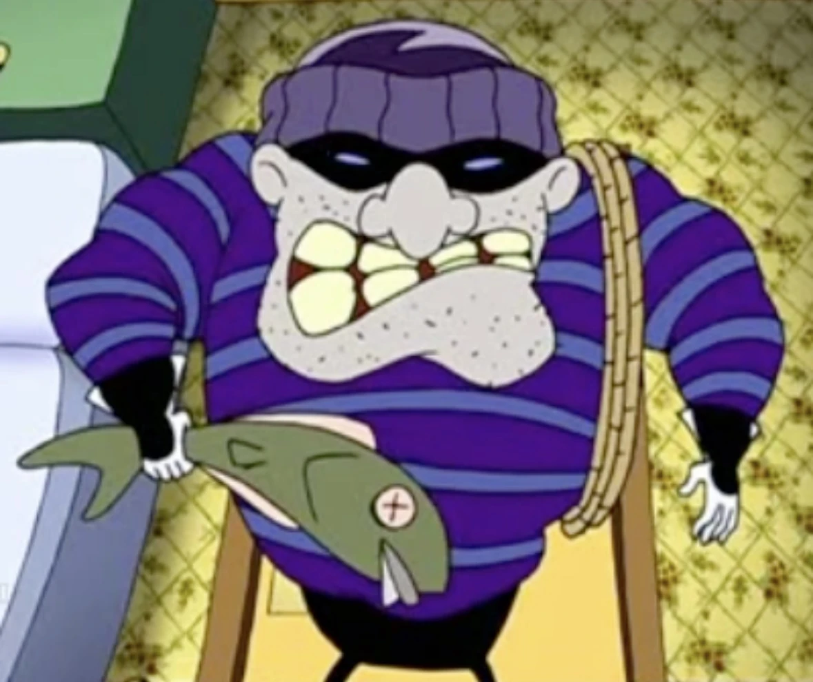 Basil (Courage the Cowardly Dog) | Entertainingly Detestable Wiki | Fandom