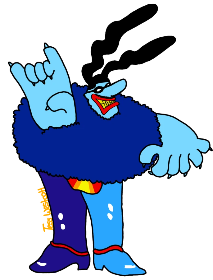 Chief Blue Meanie | Entertainingly Detestable Wiki | Fandom