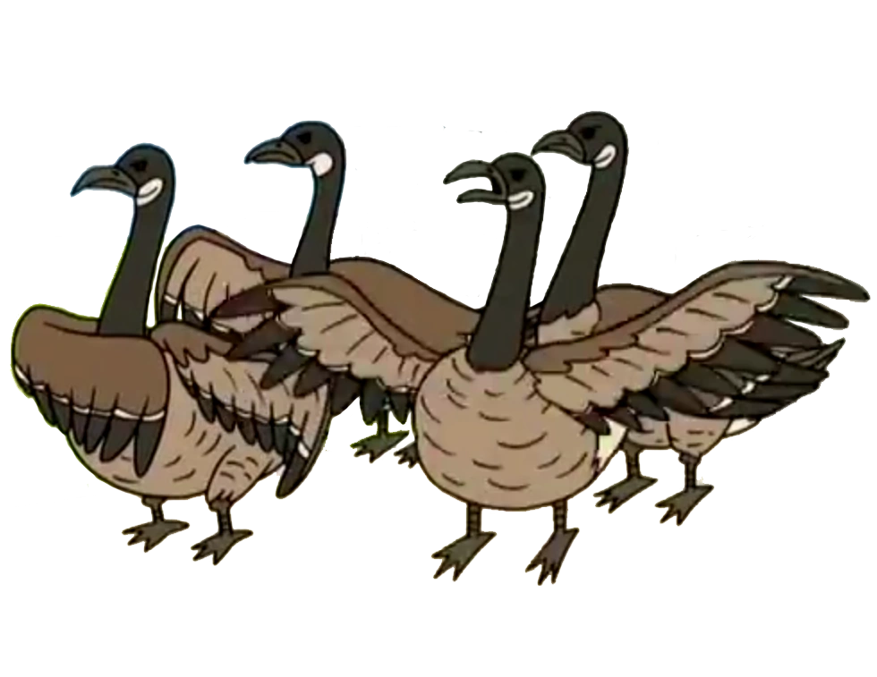 Geese (Regular Show) | Entertainingly Detestable Wiki | Fandom