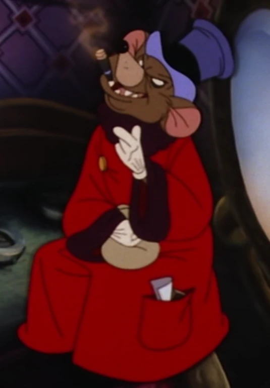 Warren T. Rat | Entertainingly Detestable Wiki | Fandom