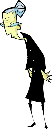 Ms. Bitters | Entertainingly Detestable Wiki | Fandom