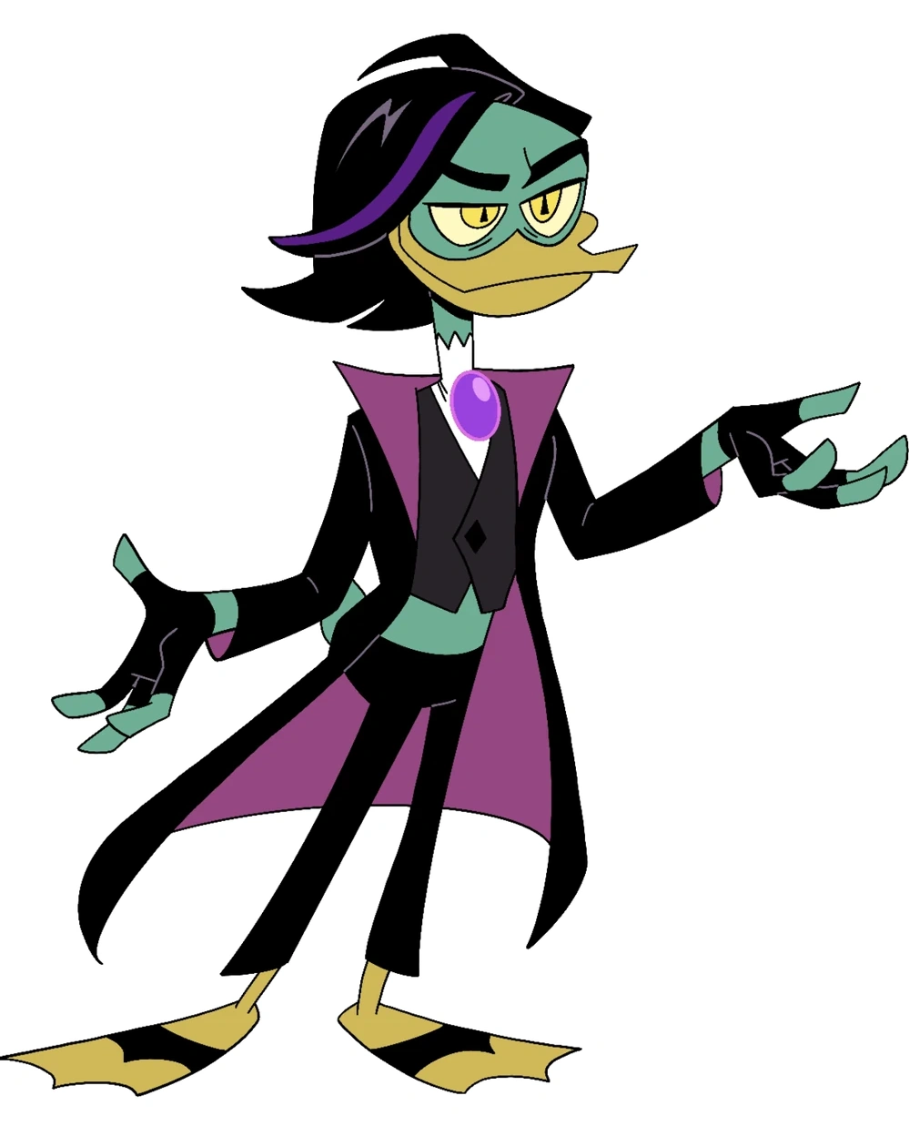 Poe De Spell (DuckTales 2017) | Entertainingly Detestable Wiki | Fandom