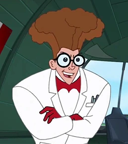 Professor Bannister | Entertainingly Detestable Wiki | Fandom