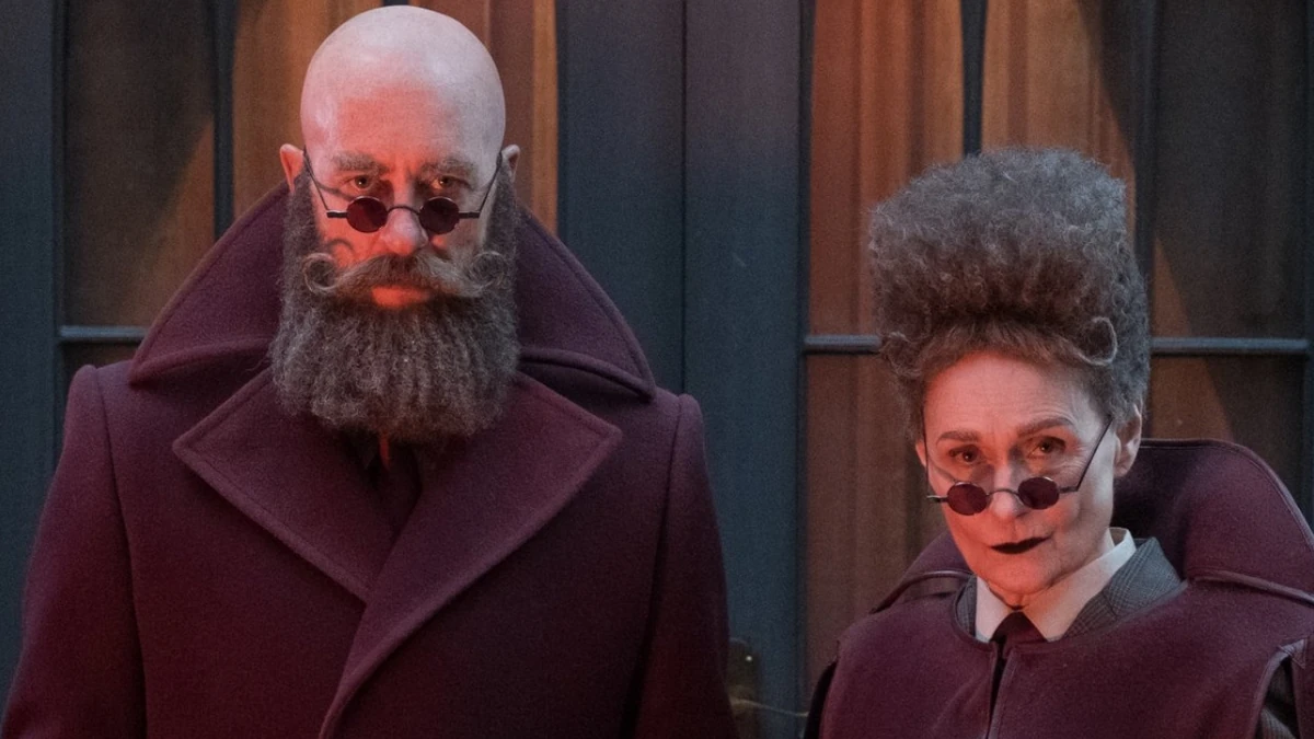 The Sinister Duo | Entertainingly Detestable Wiki | Fandom