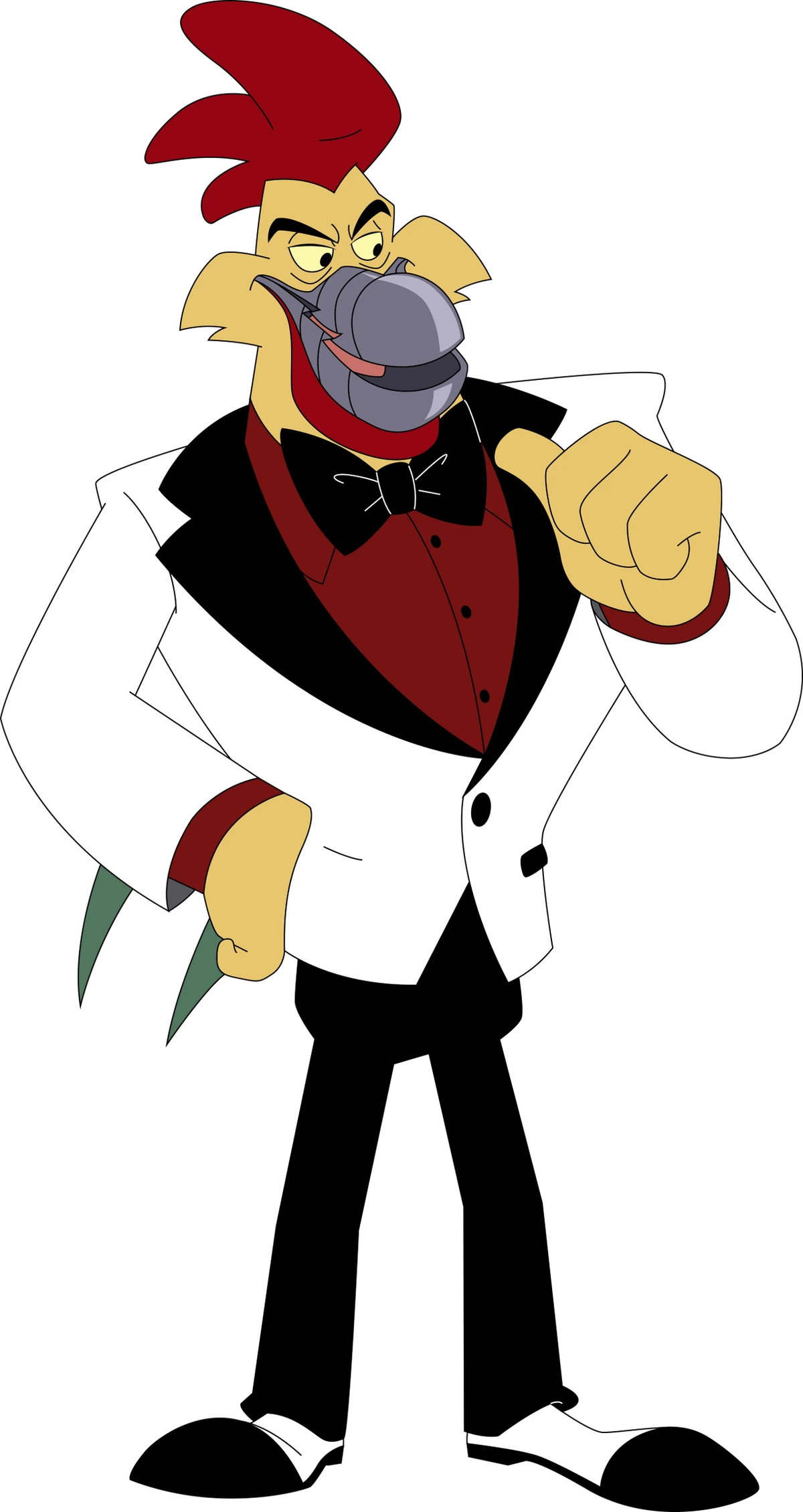 Steelbeak (DuckTales 2017) | Entertainingly Detestable Wiki | Fandom