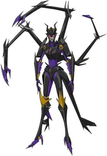 Airachnid (Aligned) | Entertainingly Detestable Wiki | Fandom