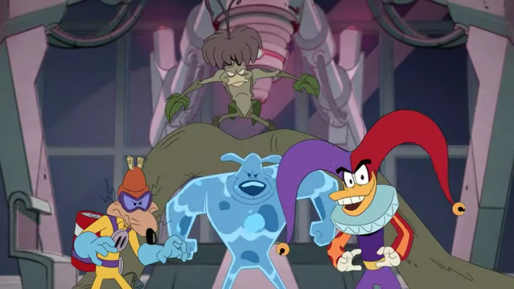 Fearsome Four (DuckTales 2017) | Entertainingly Detestable Wiki | Fandom