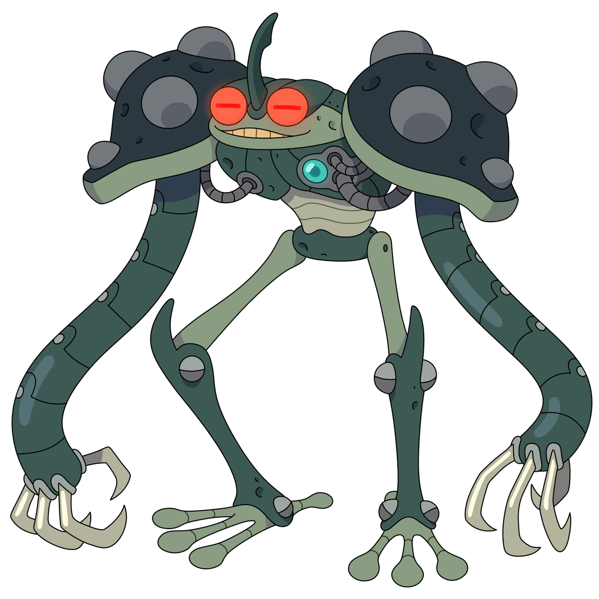 Cloak-Bot | Entertainingly Detestable Wiki | Fandom