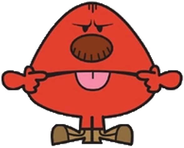 Mr. Rude (The Mr. Men Show) | Entertainingly Detestable Wiki | Fandom