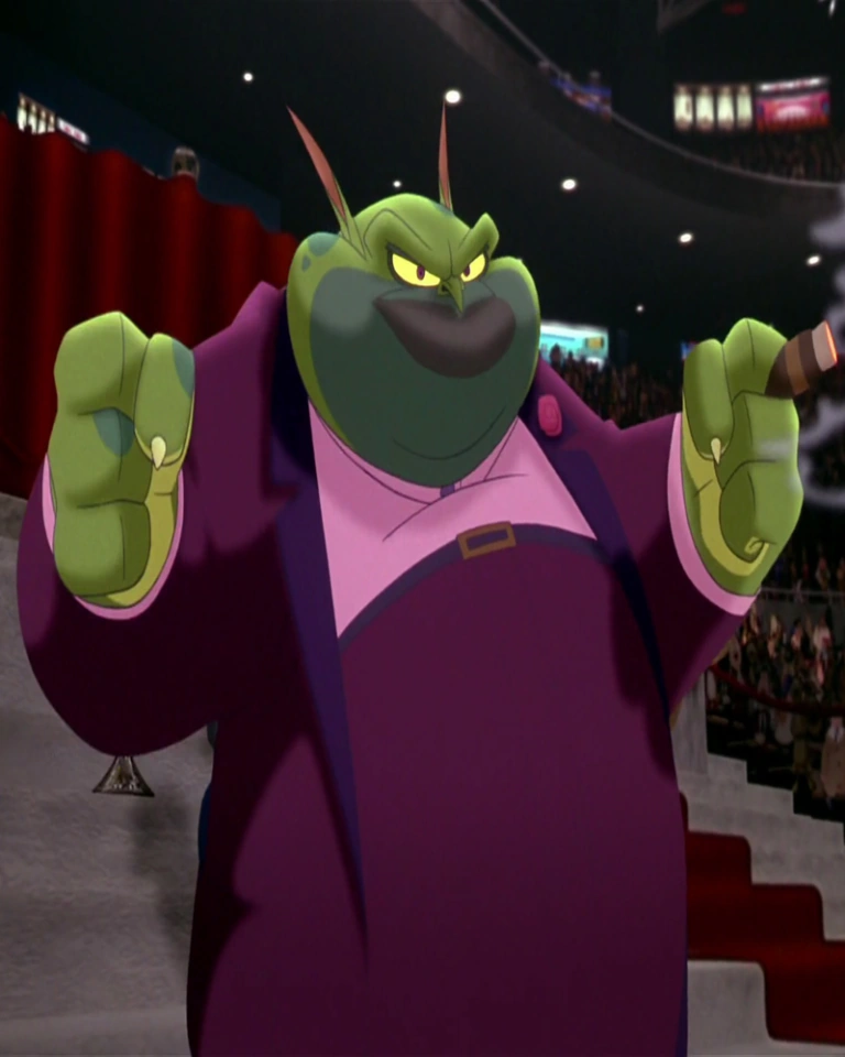 Mr. Swackhammer | Entertainingly Detestable Wiki | Fandom