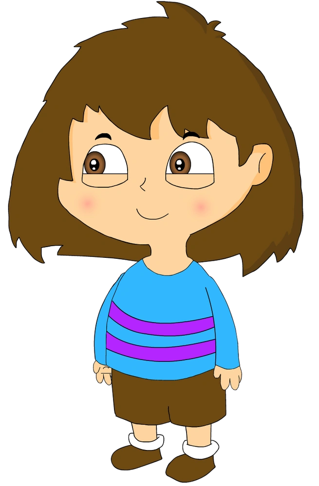 Frisk (UNDERTALE THE MUSICAL) | Entertainingly Detestable Wiki | Fandom