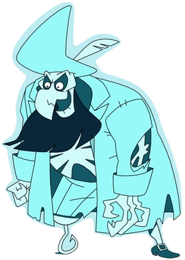 Captain Peghook | Entertainingly Detestable Wiki | Fandom