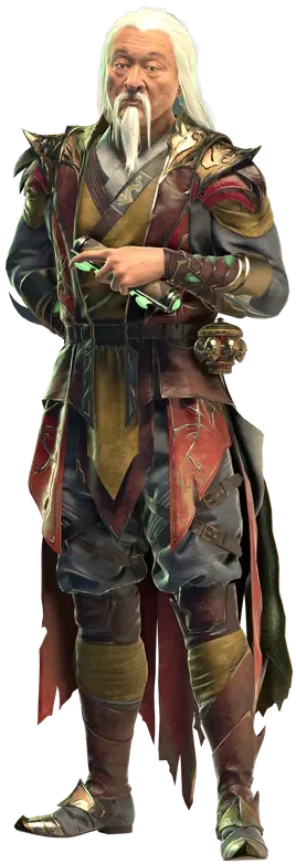Shang Tsung | Entertainingly Detestable Wiki | Fandom