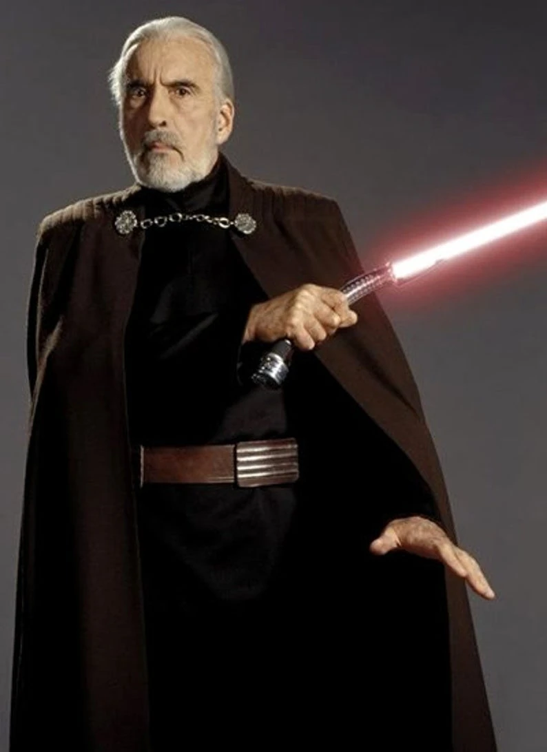 Count Dooku | Entertainingly Detestable Wiki | Fandom
