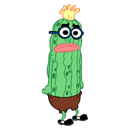 Kevin C. Cucumber | Entertainingly Detestable Wiki | Fandom