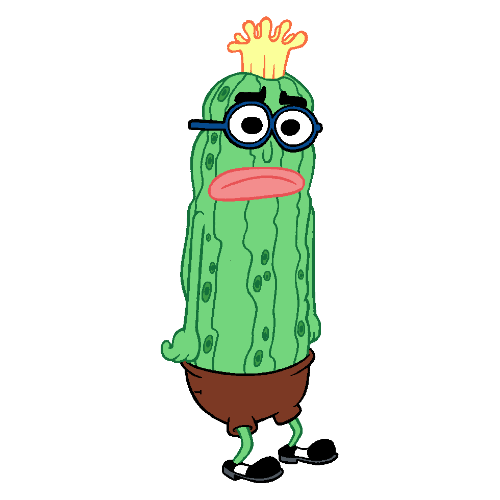 Kevin C. Cucumber | Entertainingly Detestable Wiki | Fandom
