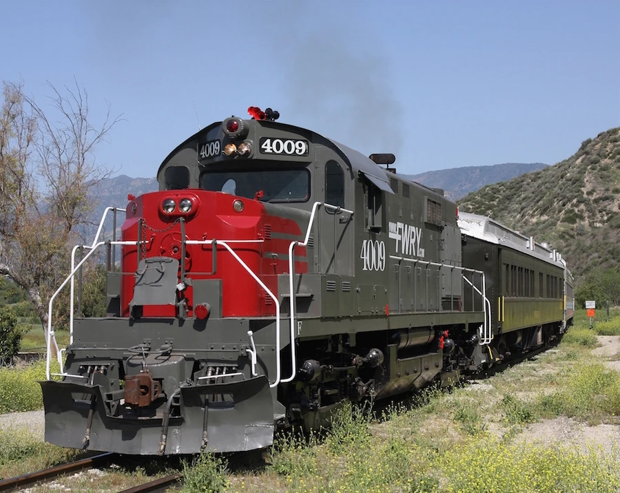 Fillmore and Western No. 4009 | Entertainment Trains Wiki | Fandom