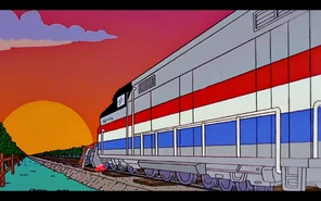 Minor Locomotives from The Simpsons | Entertainment Trains Wiki | Fandom