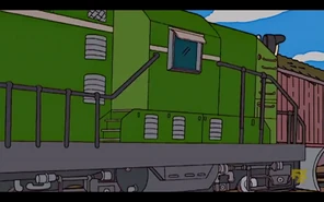 Minor Locomotives from The Simpsons | Entertainment Trains Wiki | Fandom