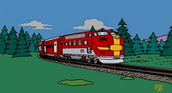 Minor Locomotives from The Simpsons | Entertainment Trains Wiki | Fandom