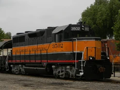 Fillmore and Western Railway | Entertainment Trains Wiki | Fandom